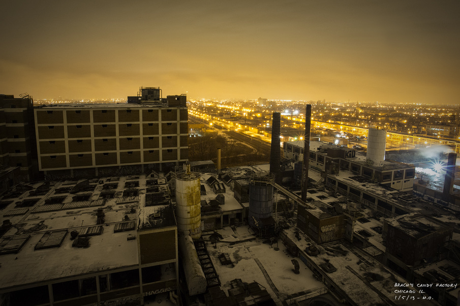 An Evening At Brach's Candy Factory - Monk One