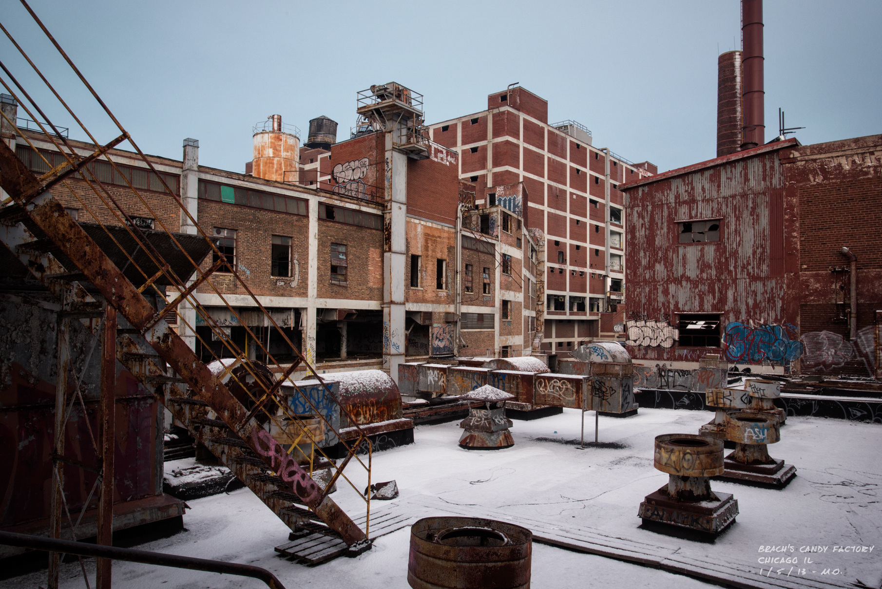 An Evening At Brach's Candy Factory - Monk One