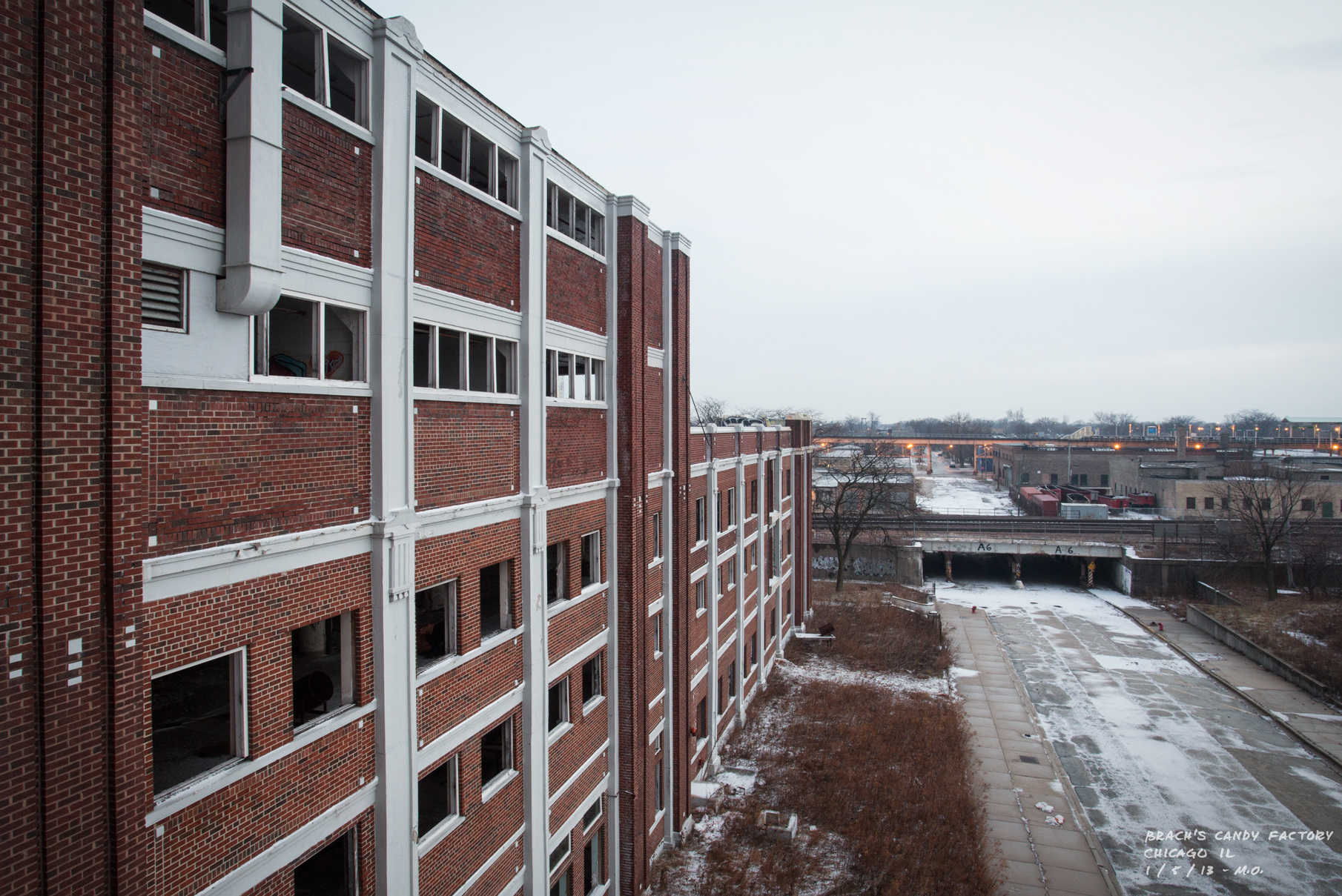 An Evening At Brach's Candy Factory - Monk One