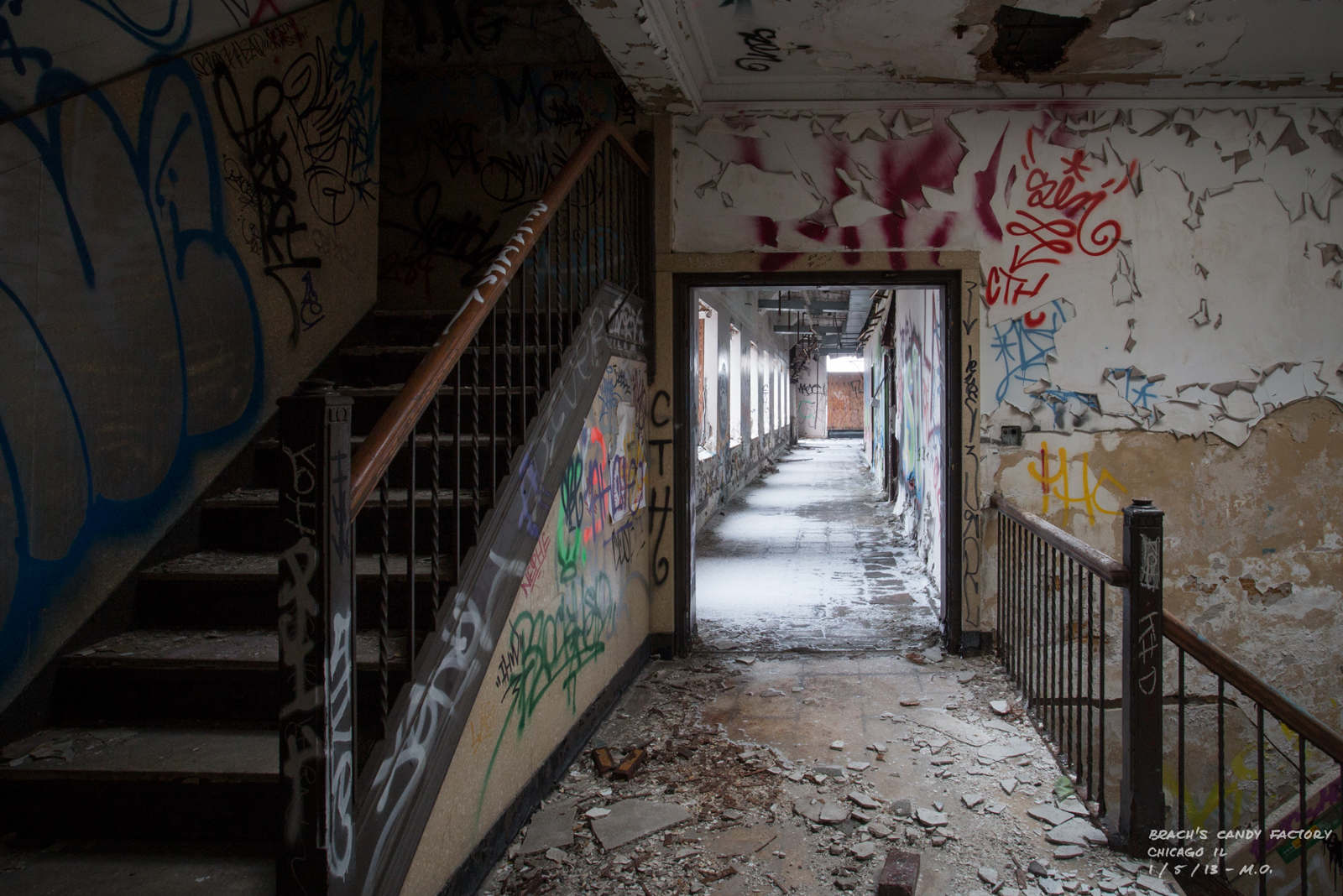 An Evening At Brach's Candy Factory - Monk One