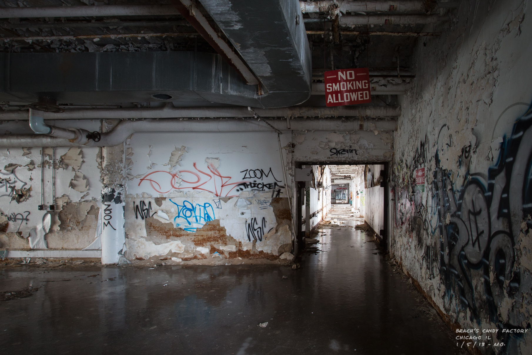 An Evening At Brach's Candy Factory - Monk One