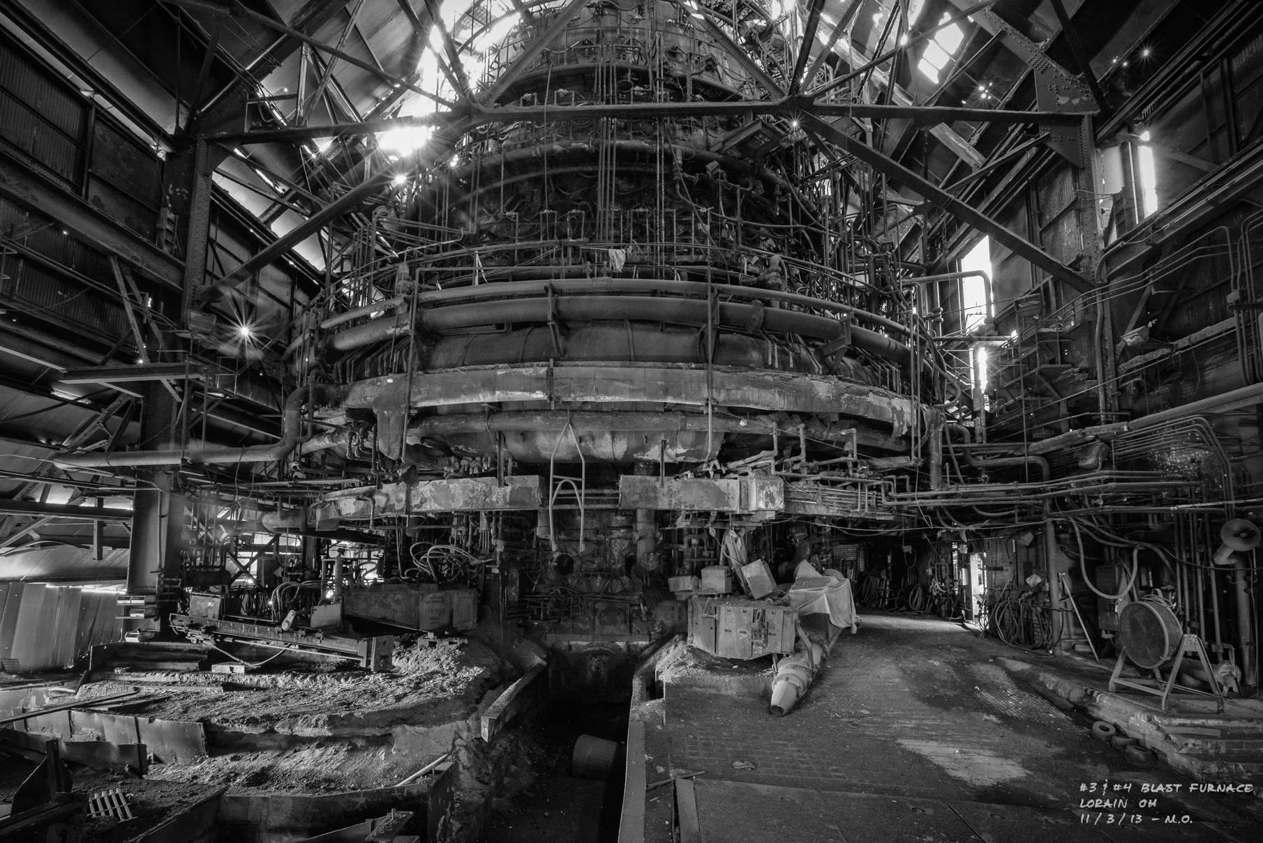 Lorain #3 & #4 Blast Furnace - Monk One