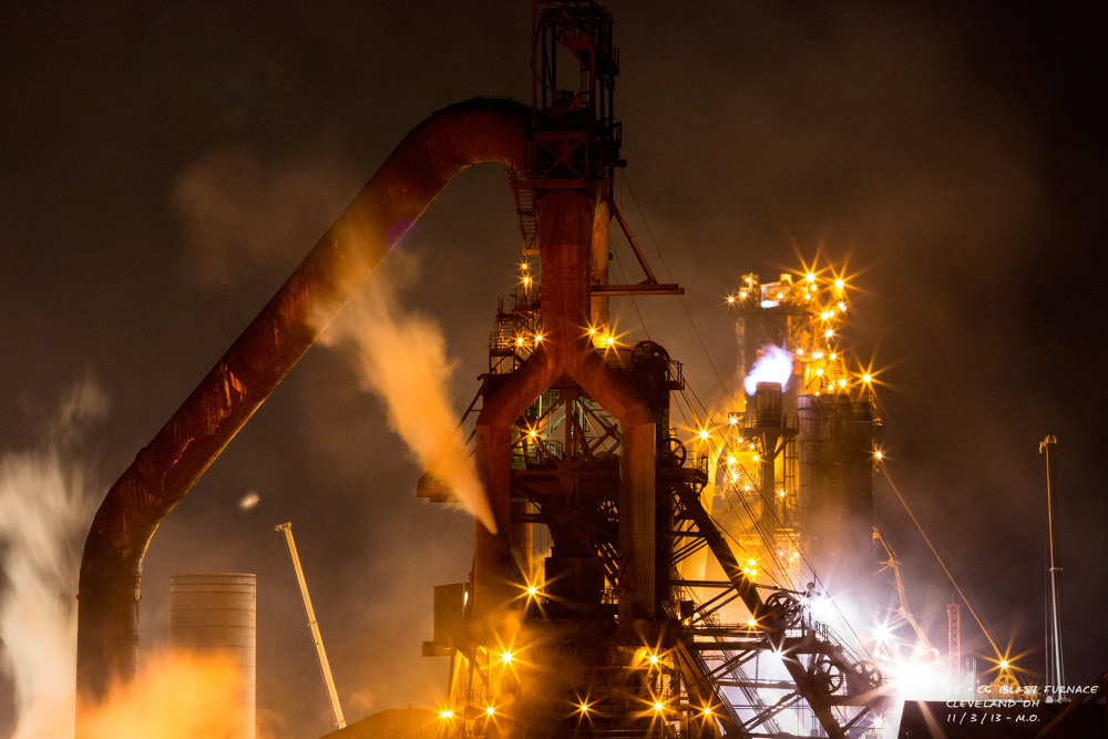 Cleveland C5 & C6 Blast Furnace - Monk One