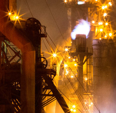 Cleveland C5 & C6 Blast Furnace - Monk One