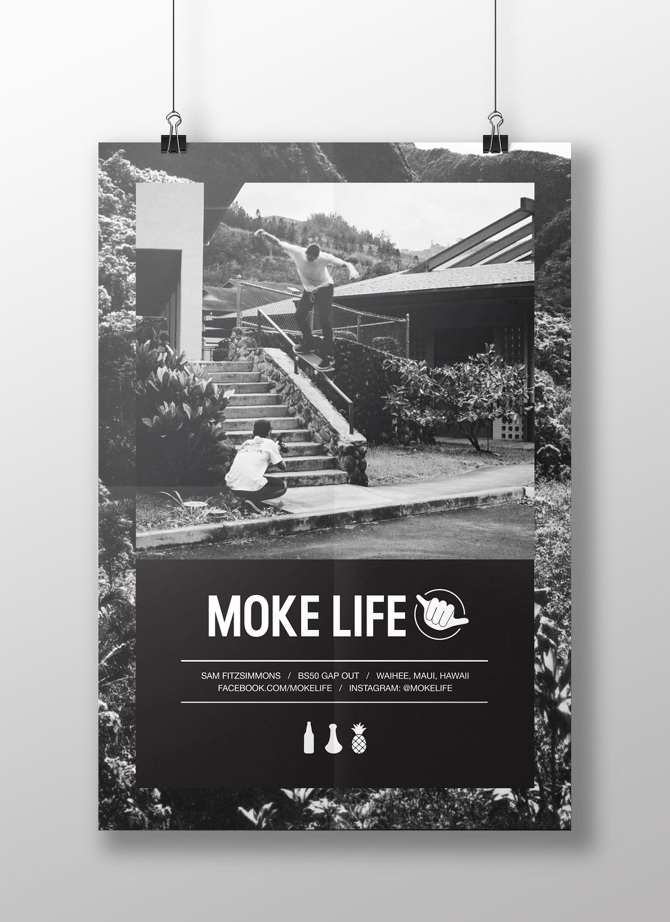 Moke Life Poster 2 - racheltaylor.net.au