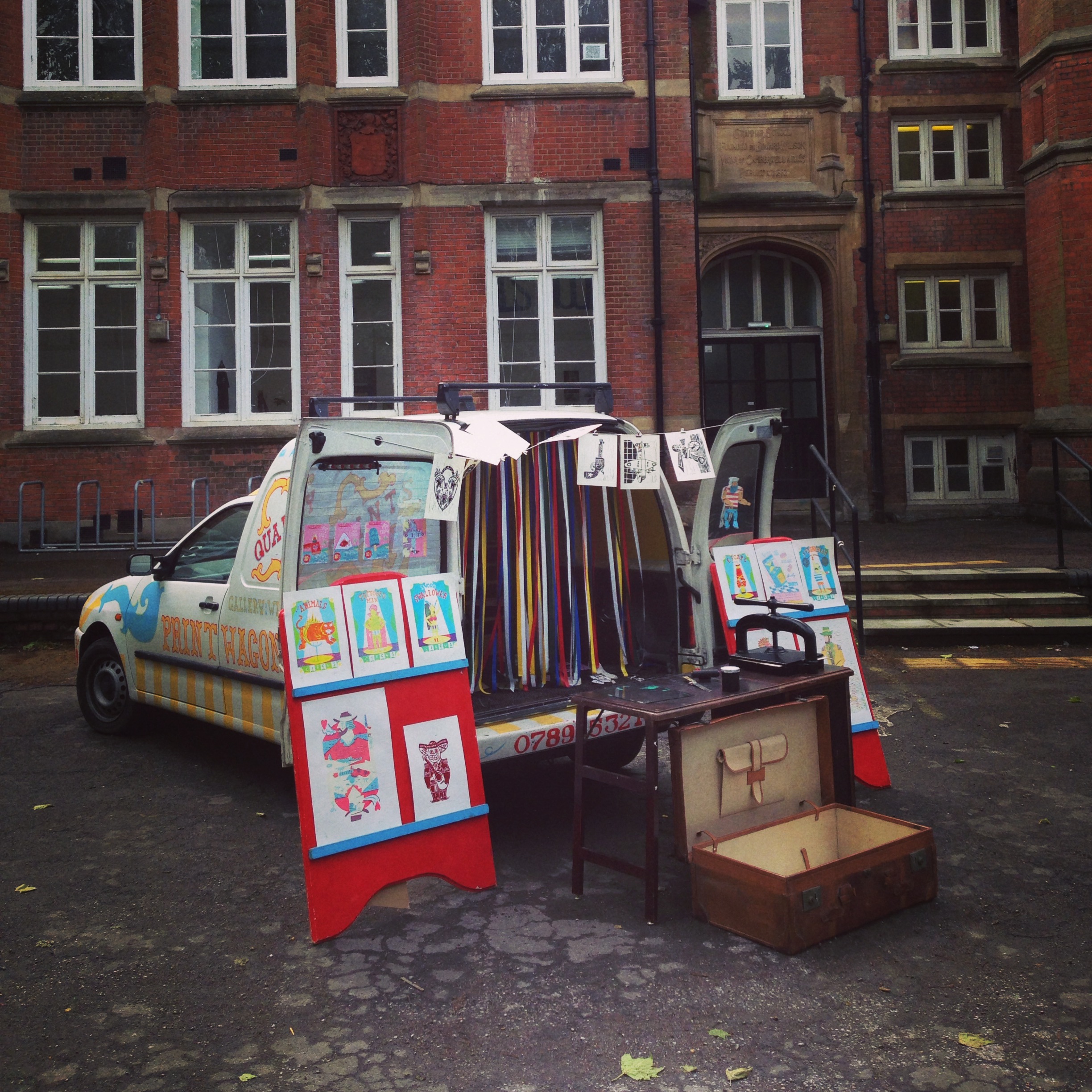 Print wagon