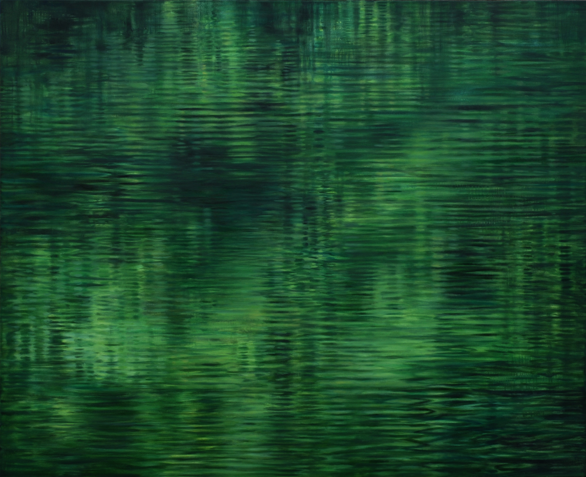 Waves, Ripples and Reflections - Jim Whitty Art