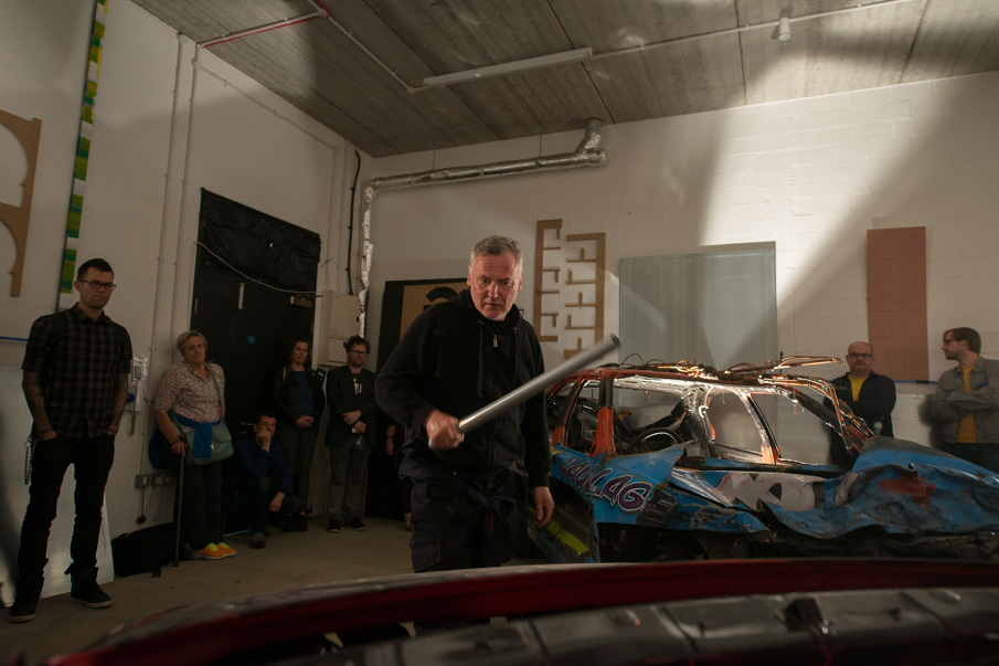 Aaron Williamson - SculpturePerformance: Acme Artists Now