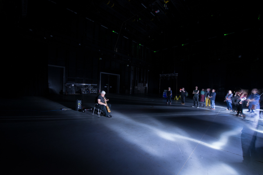 Brian Catling - SculpturePerformance: Acme Artists Now