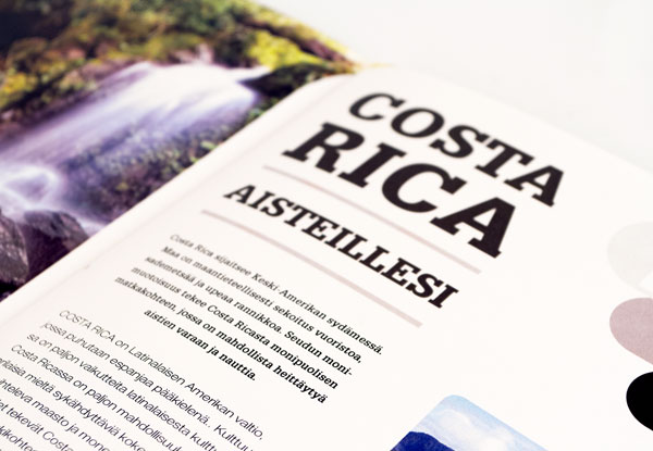 Costa Rica - Portfolio Jenni Virtanen