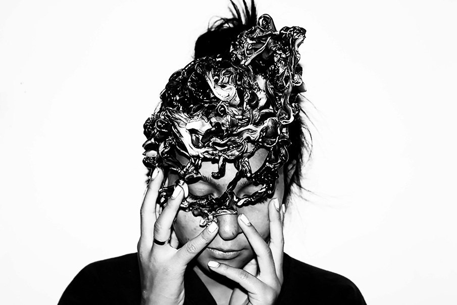 Wearable Sculptures - Daniela Alarcon