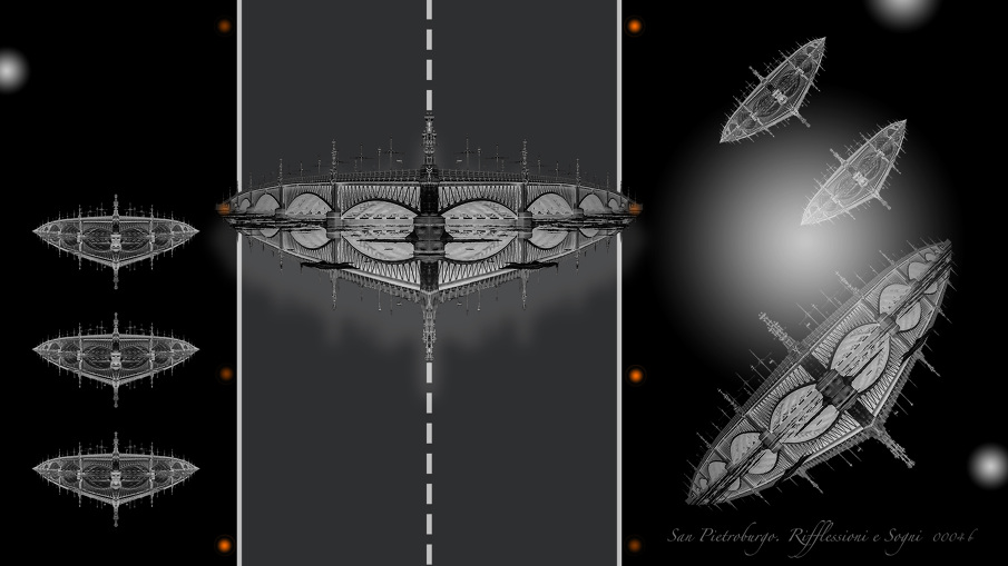 Flying Bridge - Vasiliy Scherbinin projects & photography