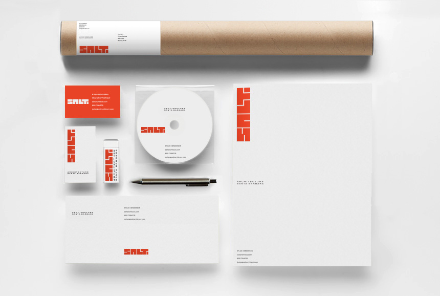Salt Architecture Branding - aaron stephenson design