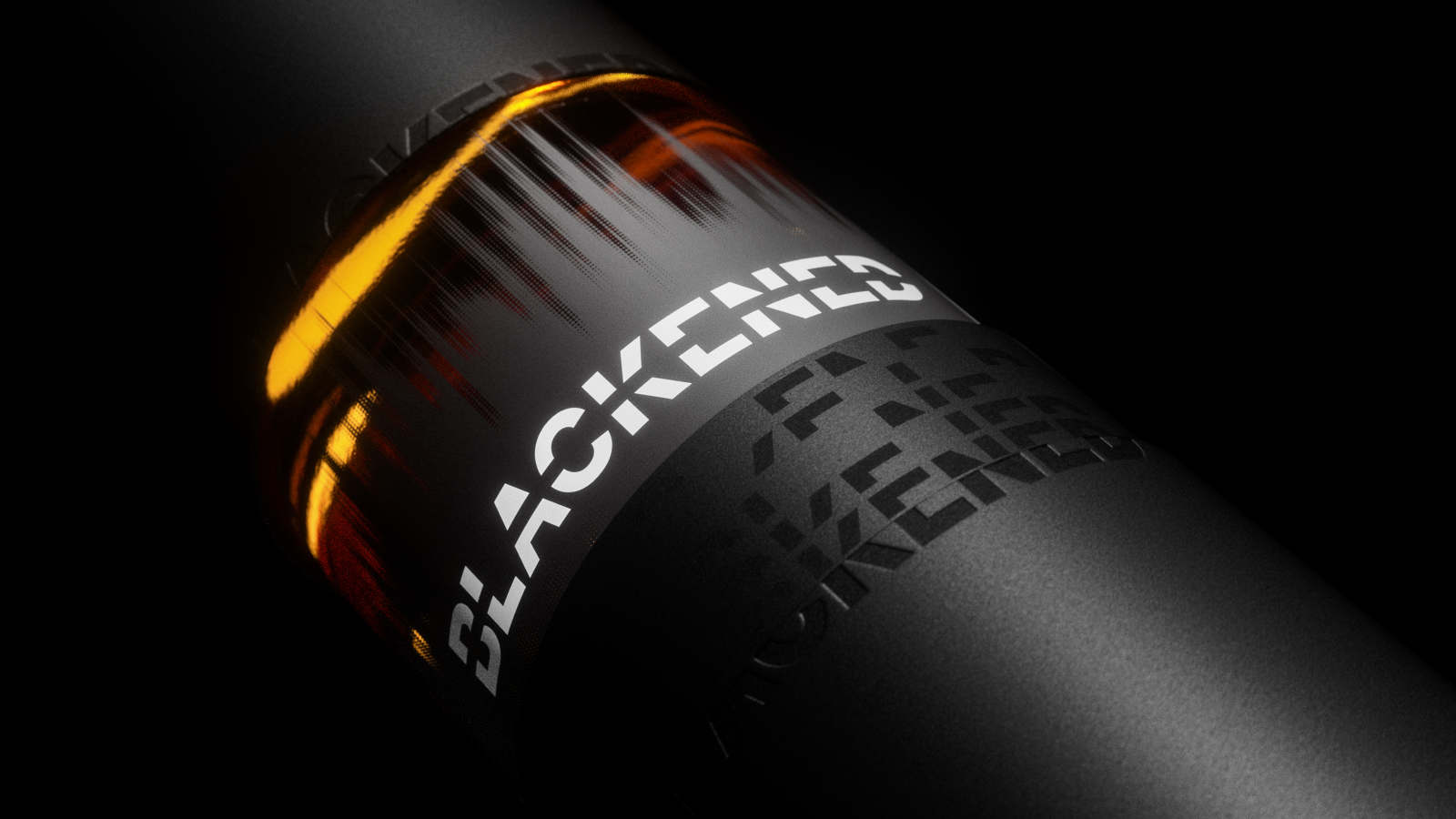 Blackened - aaron stephenson design