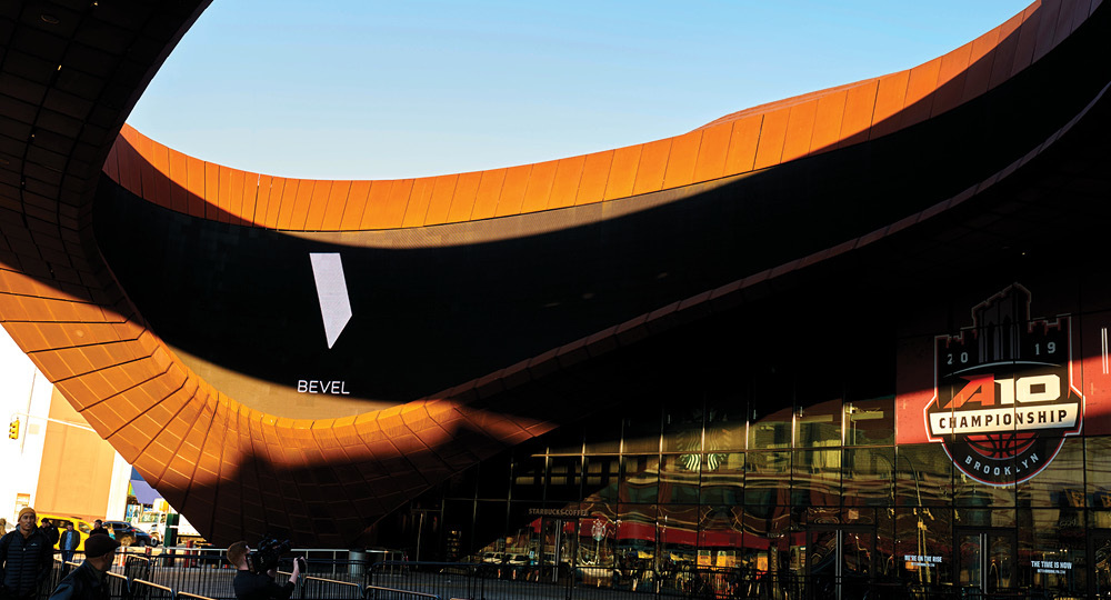 Bevel – Barclays Center Pop-up - aaron stephenson design