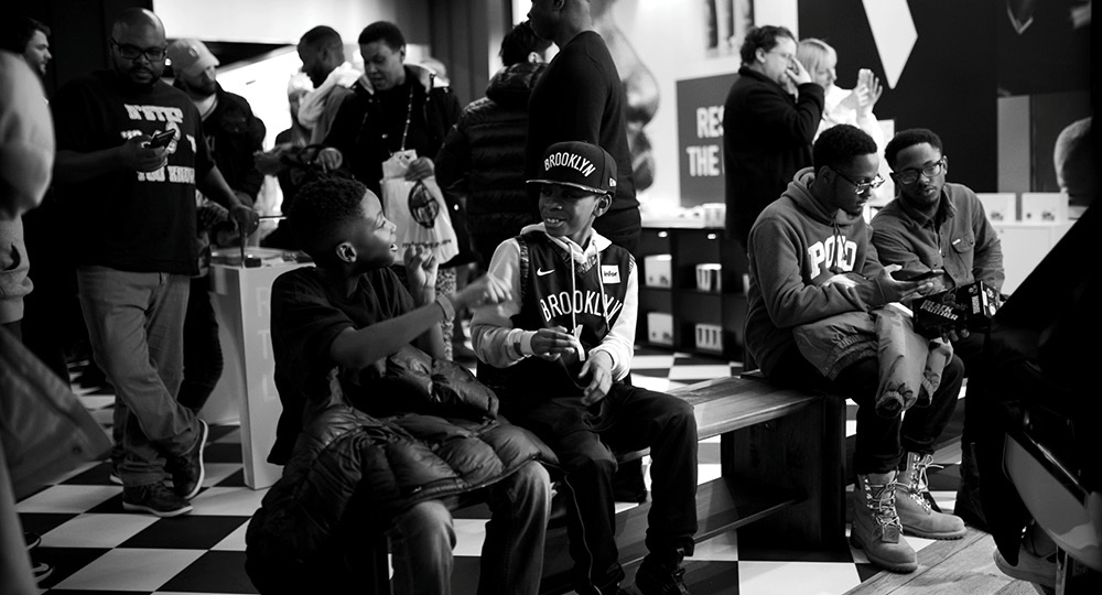 Bevel – Barclays Center Pop-up - aaron stephenson design