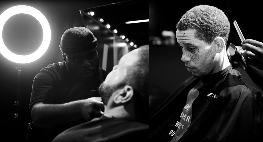 Bevel – Barclays Center Pop-up - aaron stephenson design