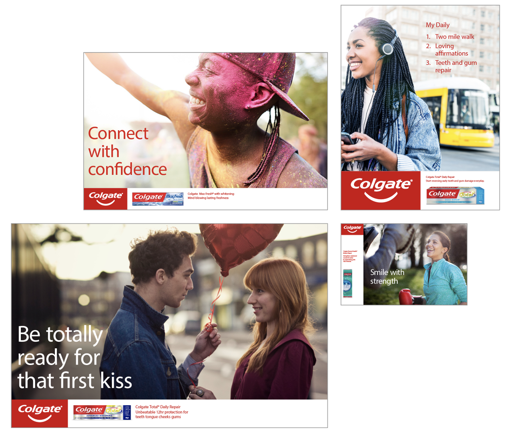 Colgate – Logo Refresh - aaron stephenson design