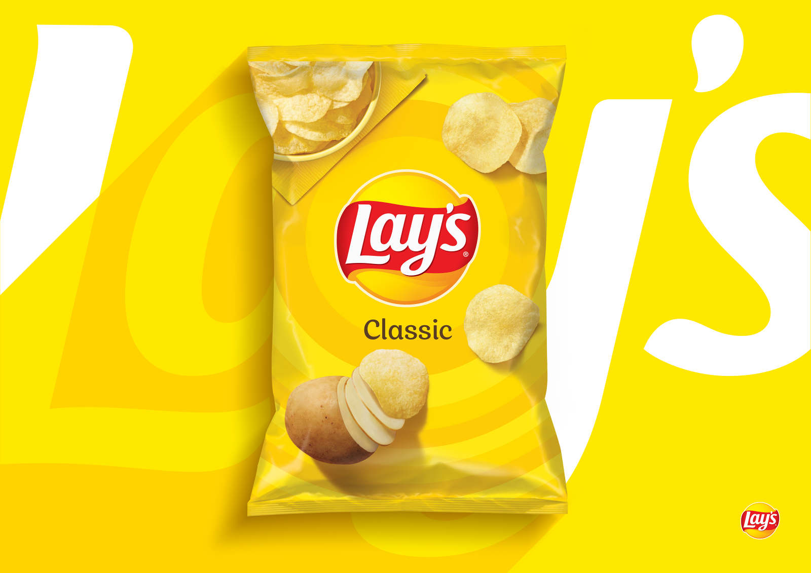 Lays – Visual Identity Refresh - aaron stephenson design