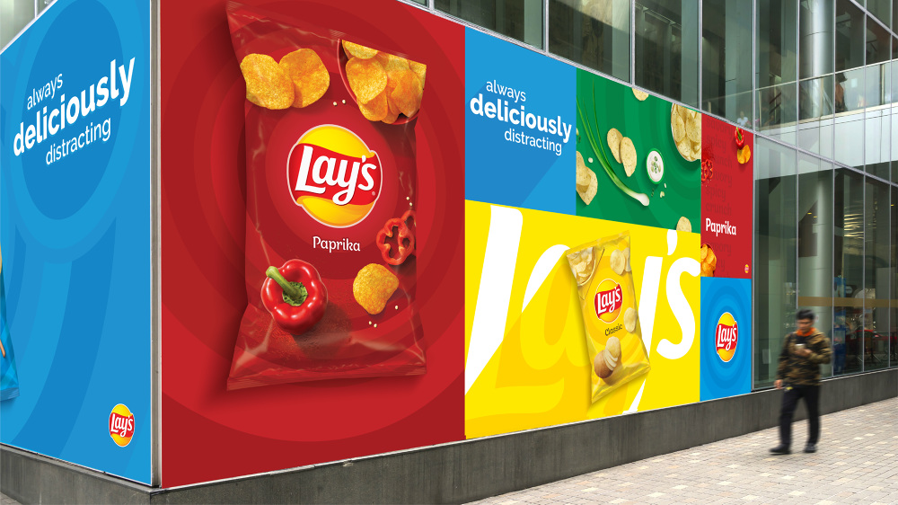 Lays – Visual Identity Refresh - aaron stephenson design