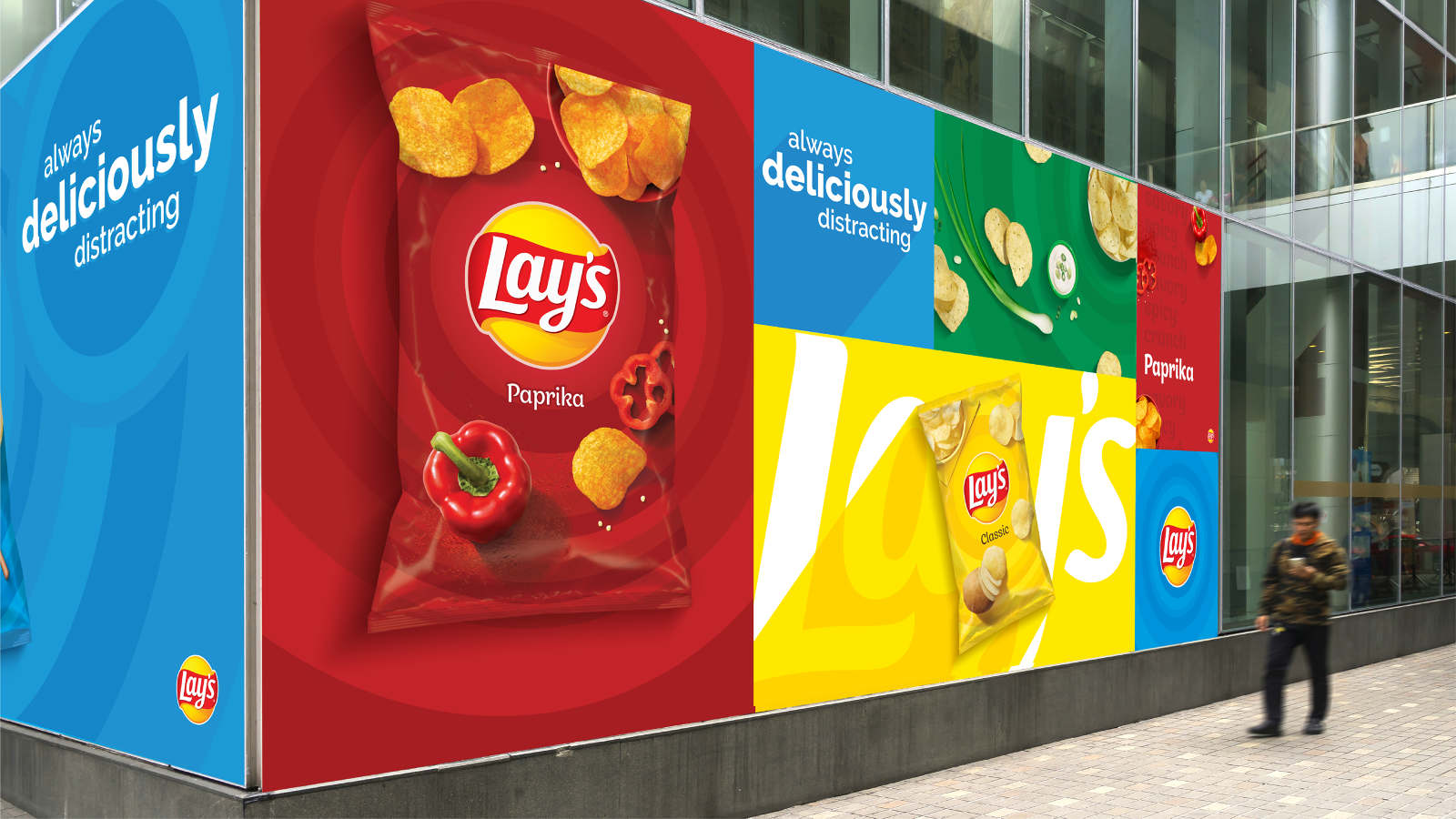 Lays – Visual Identity Refresh - aaron stephenson design
