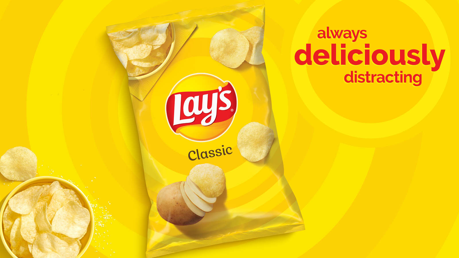 Lays – Visual Identity Refresh - aaron stephenson design