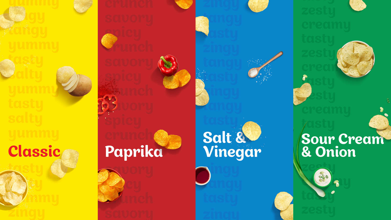 Lays – Visual Identity Refresh - aaron stephenson design