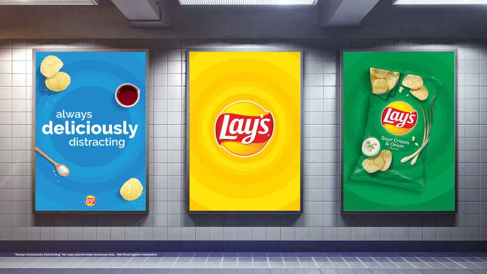 Lays – Visual Identity Refresh - aaron stephenson design