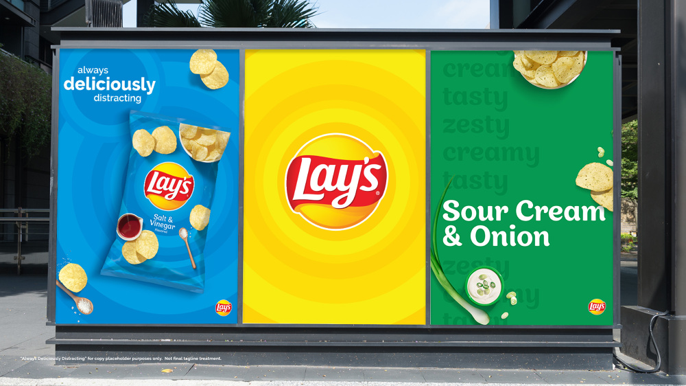 Lays – Visual Identity Refresh - aaron stephenson design
