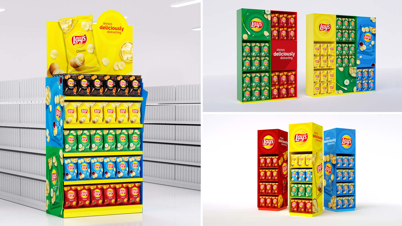 Lays – Visual Identity Refresh - aaron stephenson design