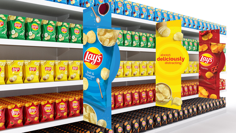 Lays – Visual Identity Refresh - aaron stephenson design