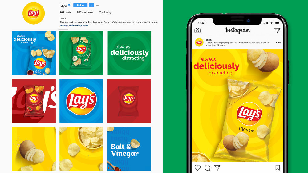 Lays – Visual Identity Refresh - aaron stephenson design