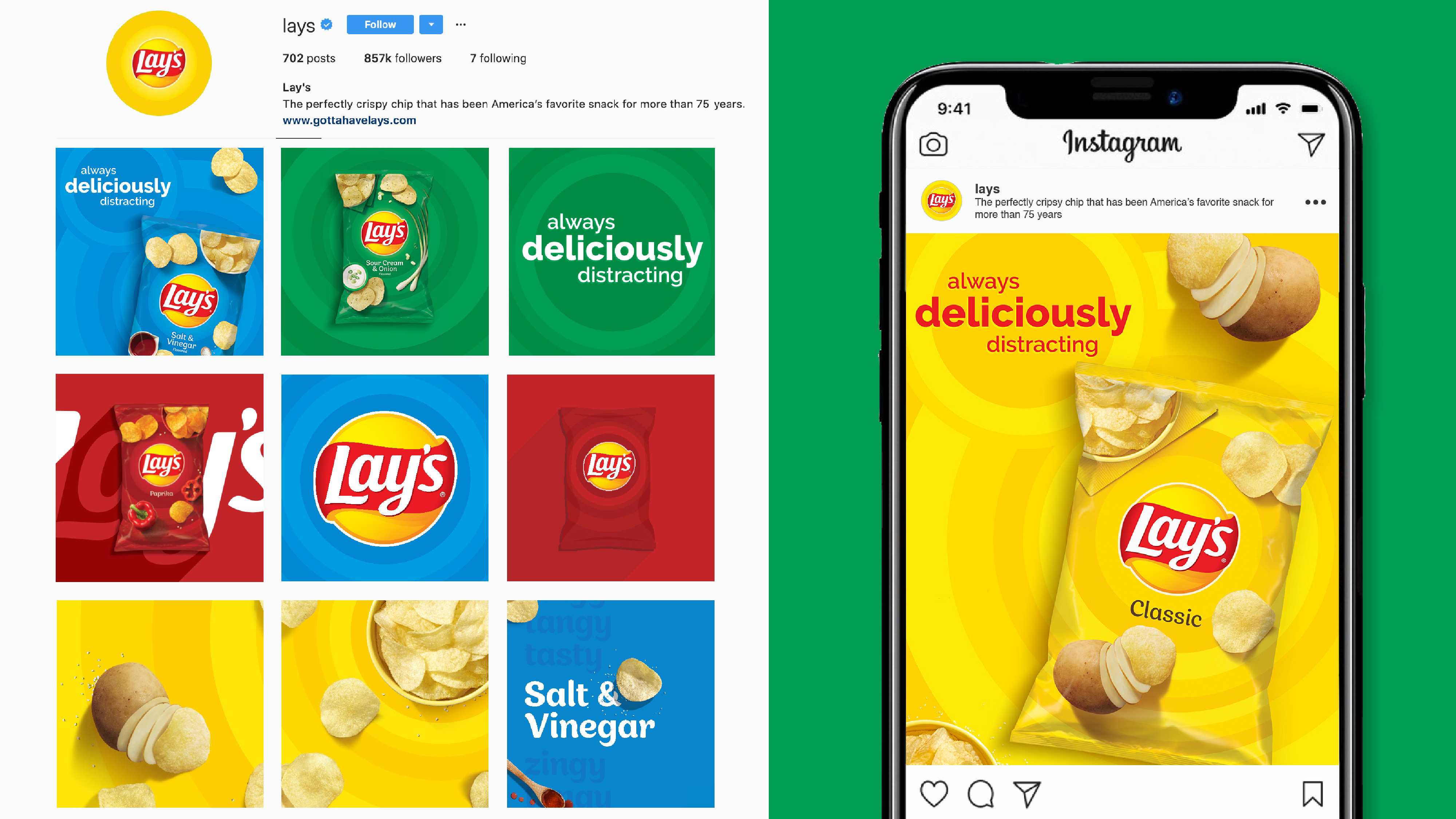 Lays – Visual Identity Refresh - aaron stephenson design