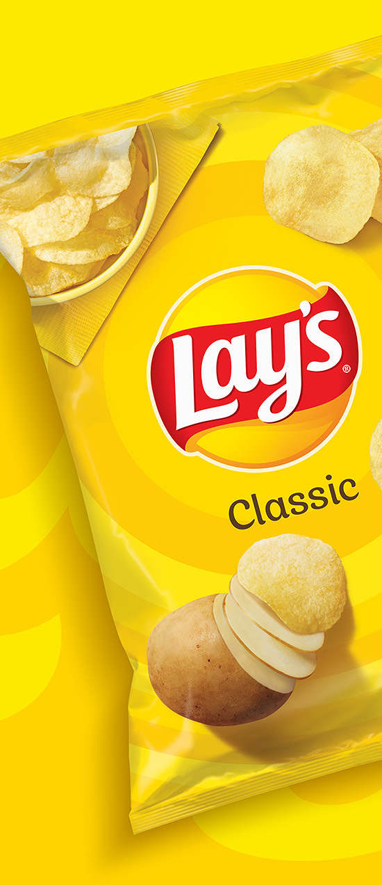 Lays – Visual Identity Refresh - aaron stephenson design