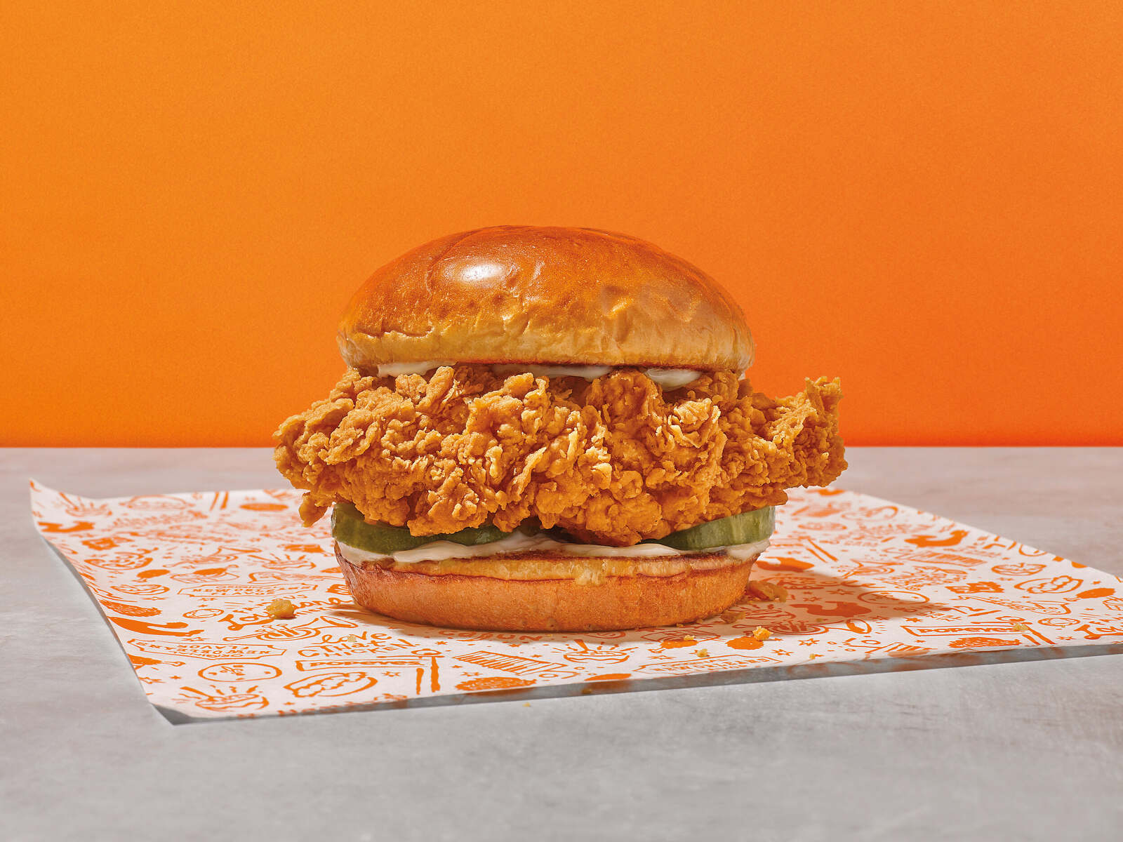 Popeyes – Brand refresh - aaron stephenson design