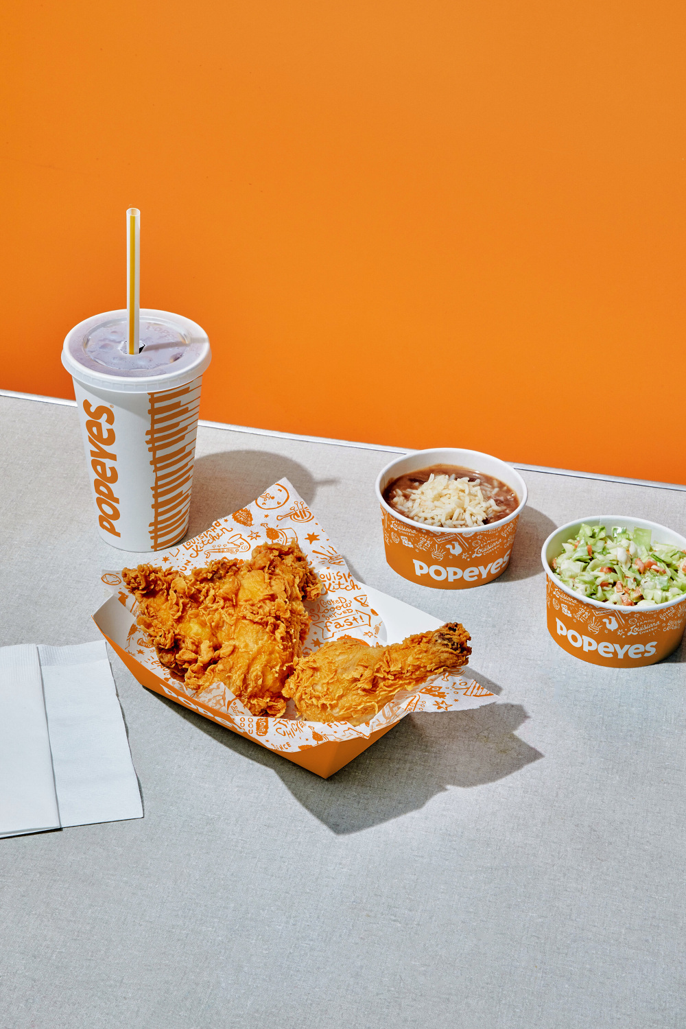 Popeyes – Brand refresh - aaron stephenson design