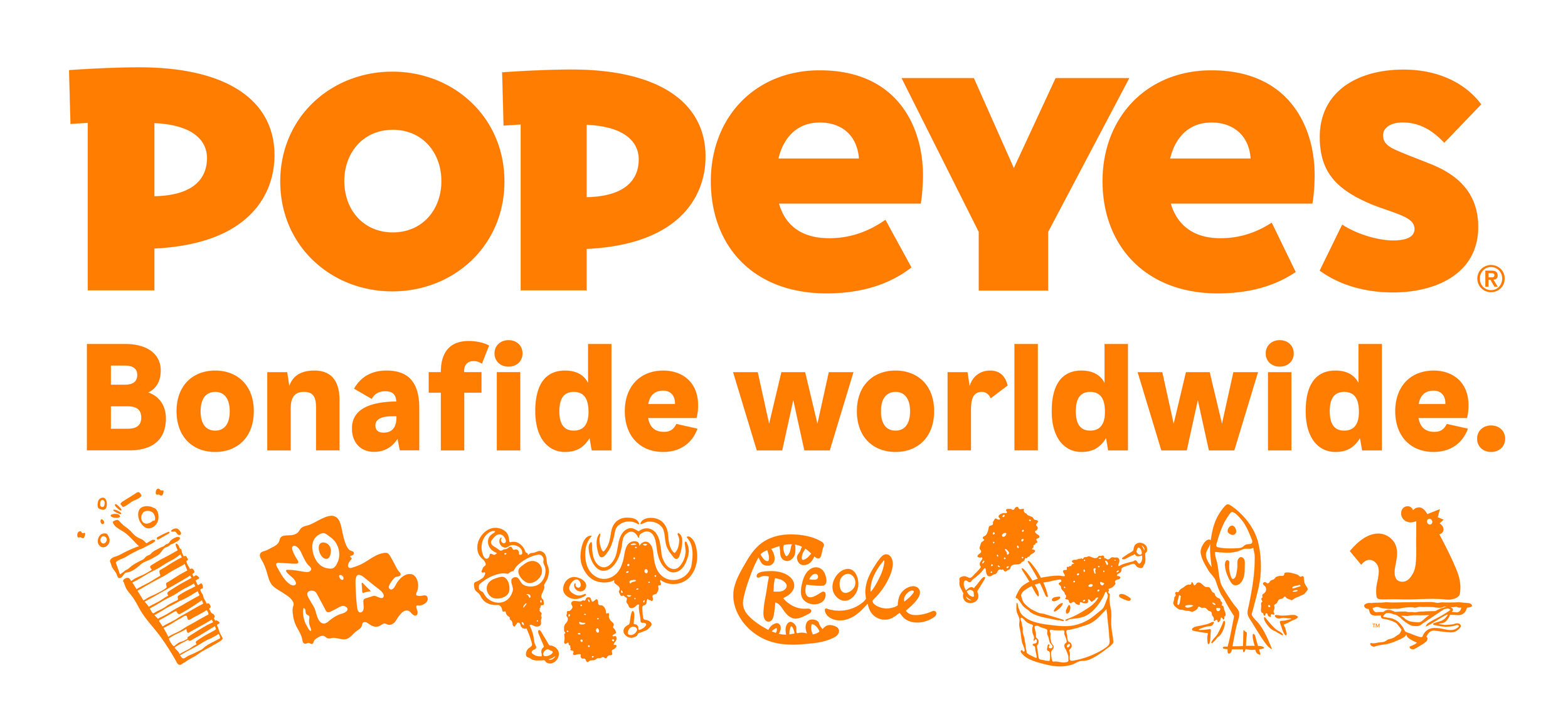 Popeyes – Brand refresh - aaron stephenson design
