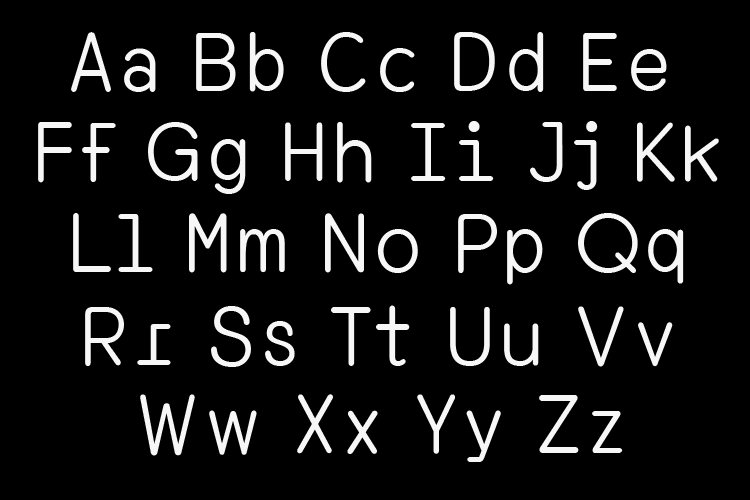 Typefaces Examples - jozefondrik.com