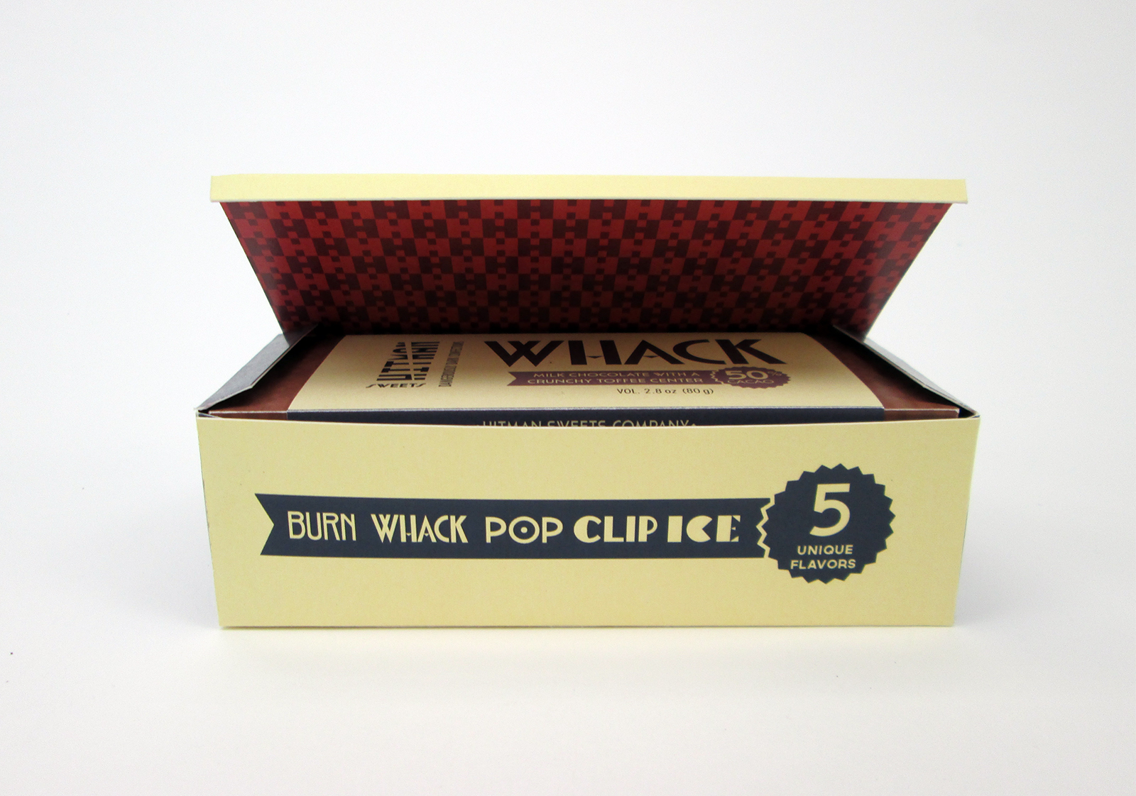 Chocolate Packaging + Ad - Portfolio of Kristen Harlin