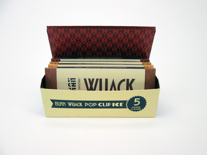 Chocolate Packaging + Ad - Portfolio of Kristen Harlin