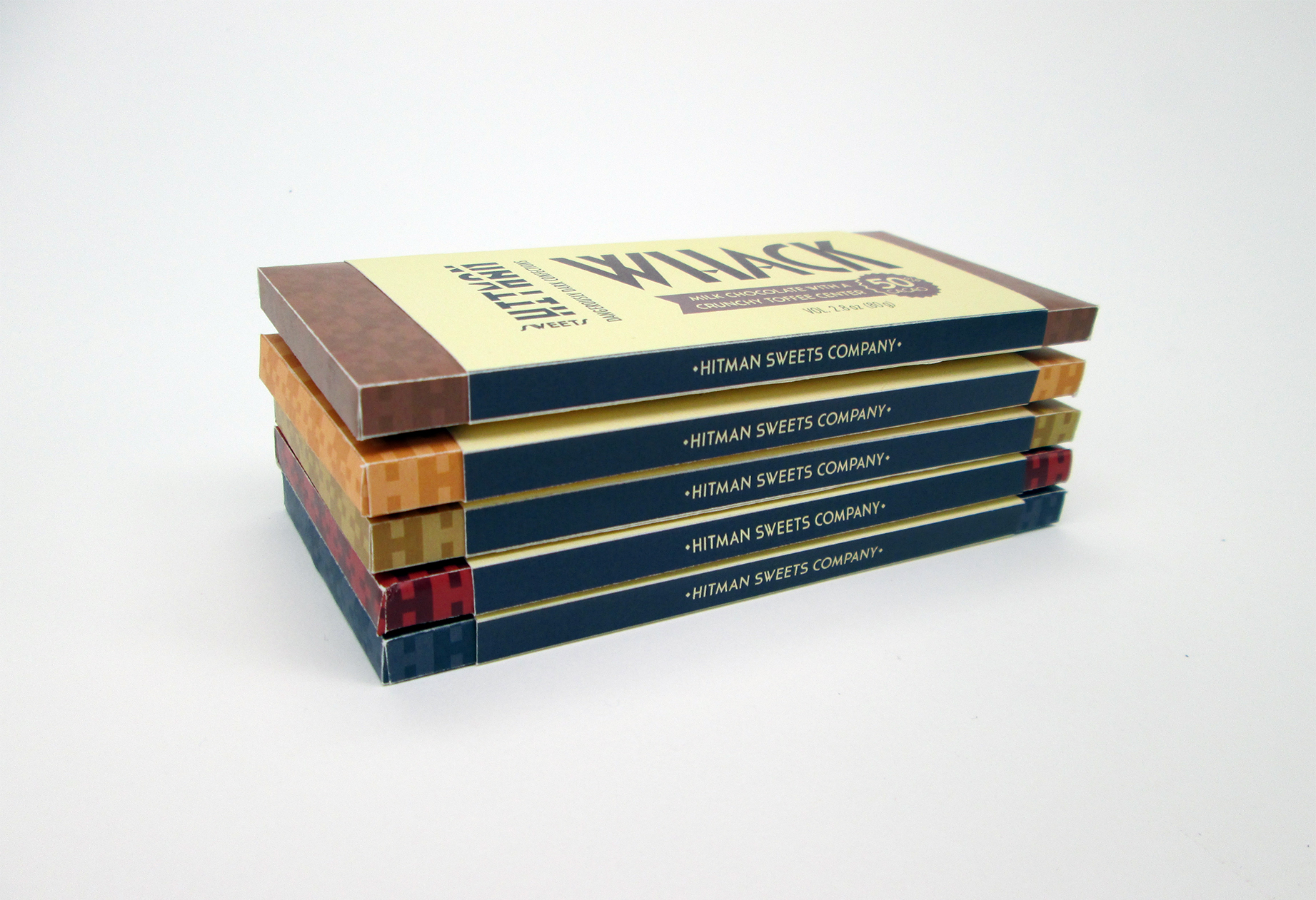 Chocolate Packaging + Ad - Portfolio of Kristen Harlin