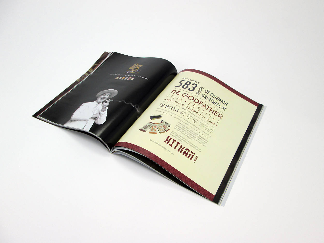 Chocolate Packaging + Ad - Portfolio of Kristen Harlin