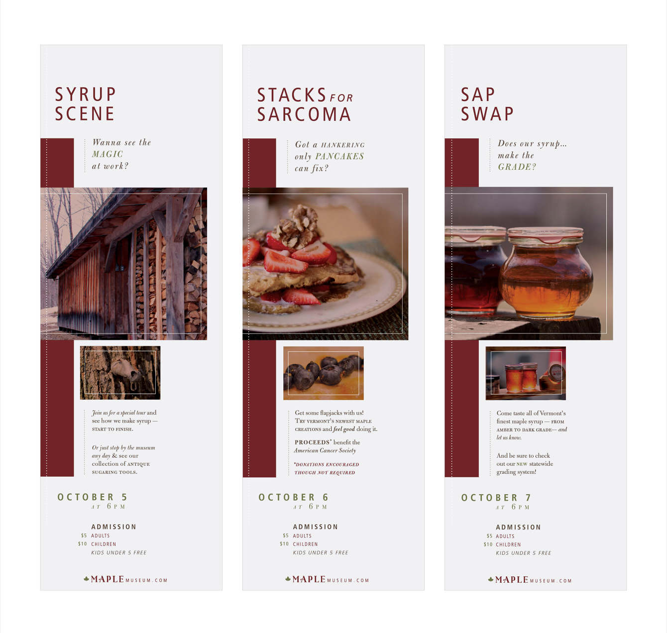 Museum Identity + Ads - Portfolio of Kristen Harlin