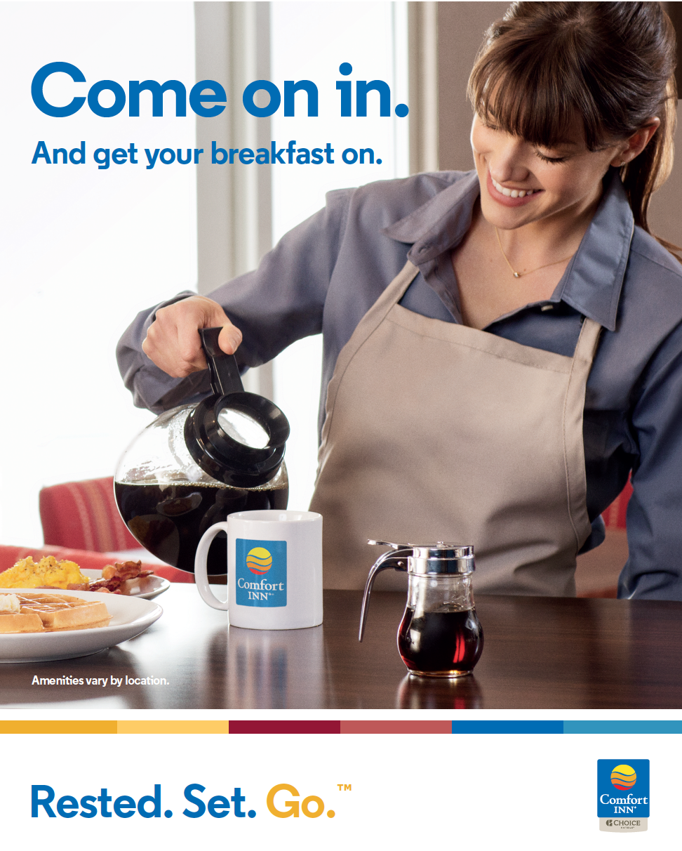 Rebranding Comfort Inn & Suites - Lauren Demarest