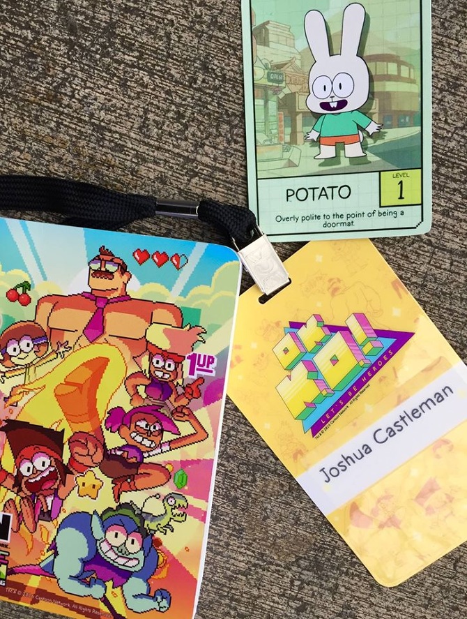 Cartoon Network Game Jam - Joshua Castleman - Writer