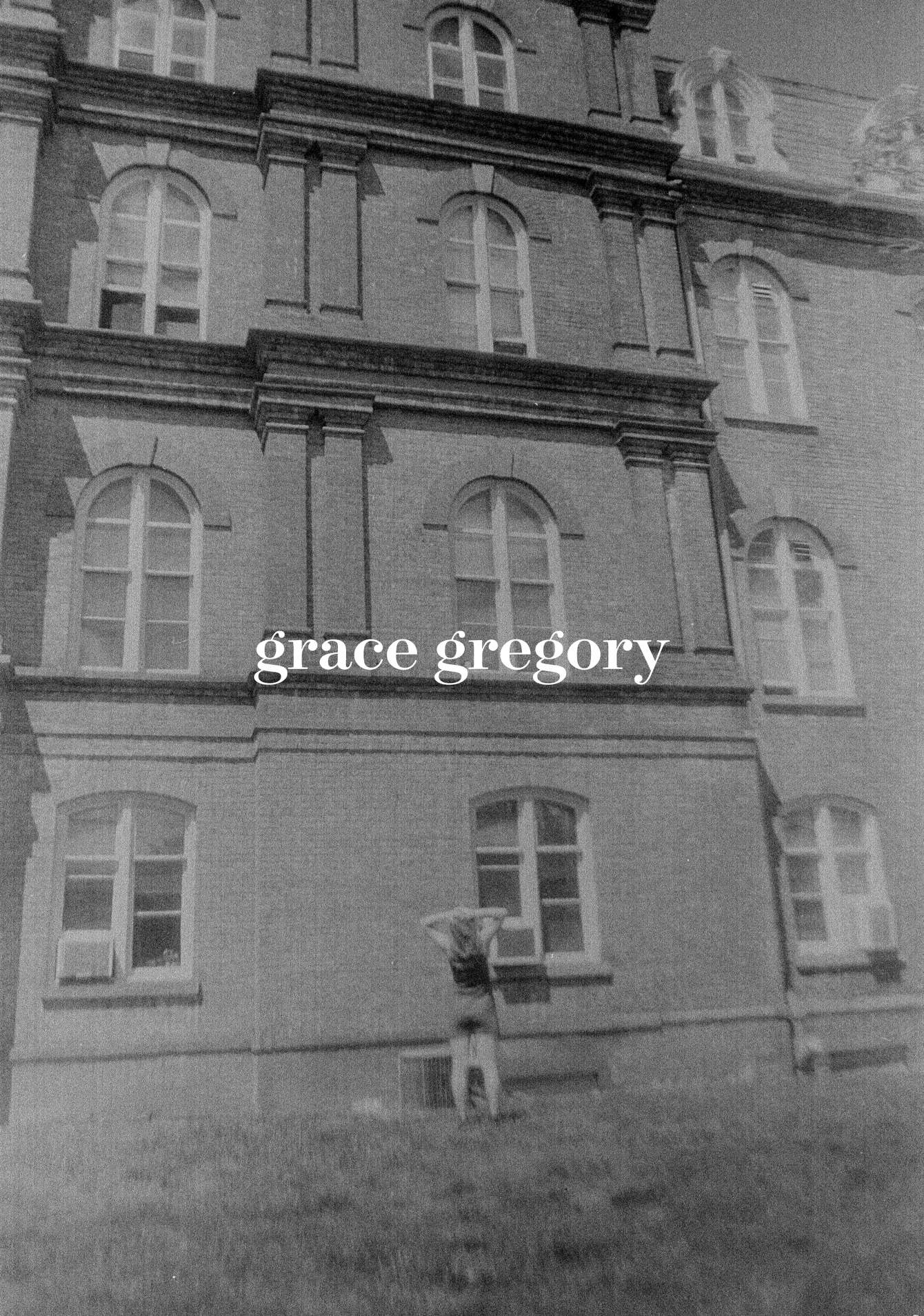Start page - Grace Gregory