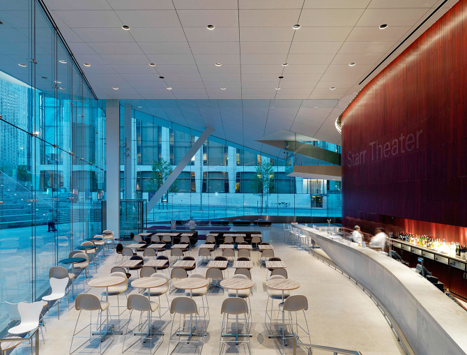 Alice Tully Hall - Andy Ryan Architecture