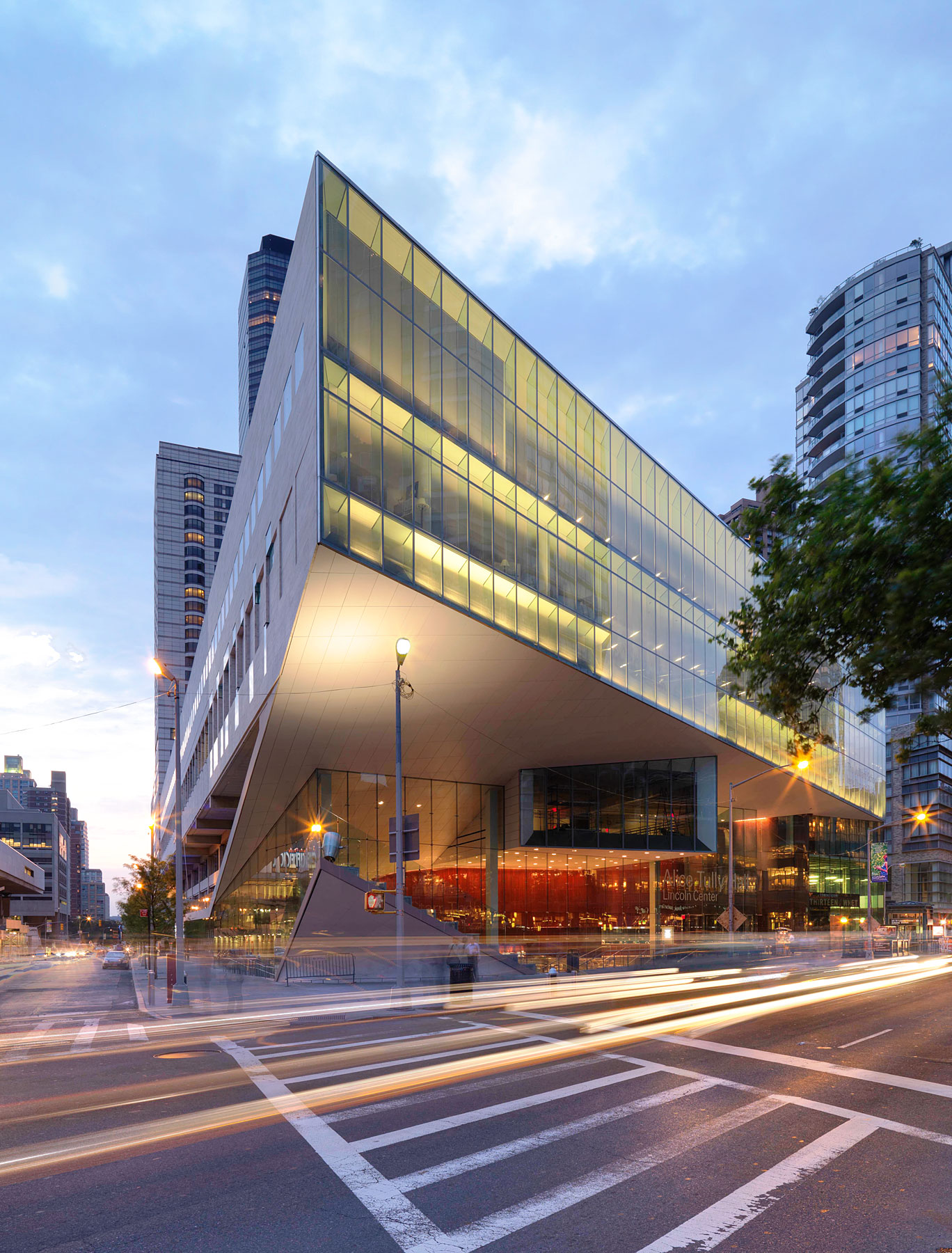 Alice Tully Hall - Andy Ryan Architecture