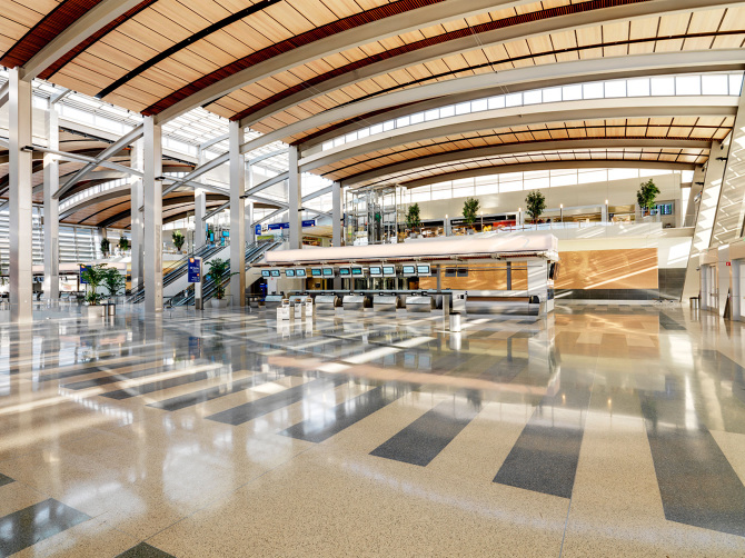 Sacramento International Airport - Andy Ryan Architecture