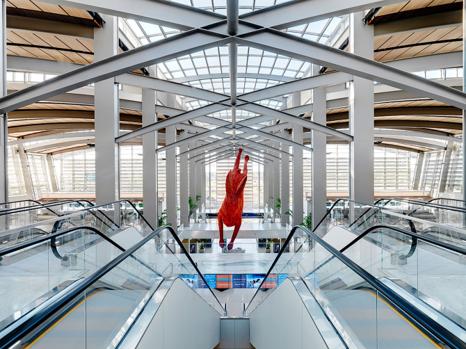 Sacramento International Airport - Andy Ryan Architecture